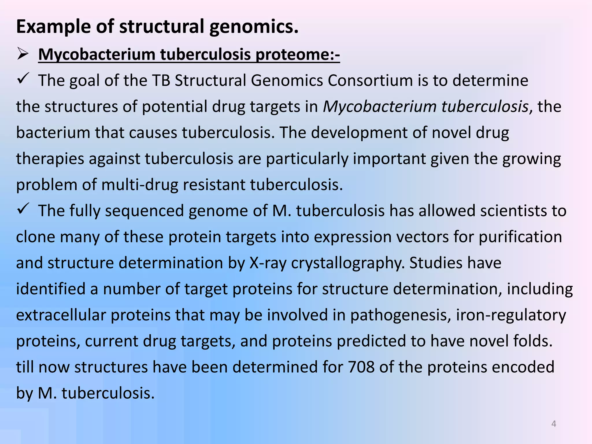 Role of genomics proteomics, and bioinformatics. | PDF