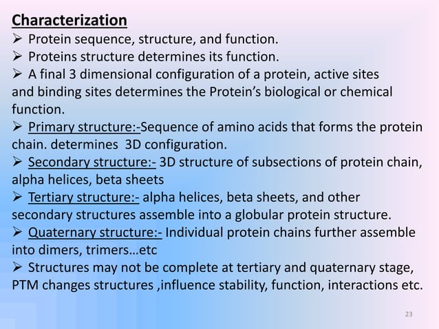 Role of genomics proteomics, and bioinformatics. | PDF