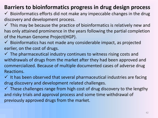 Role of genomics proteomics, and bioinformatics. | PDF