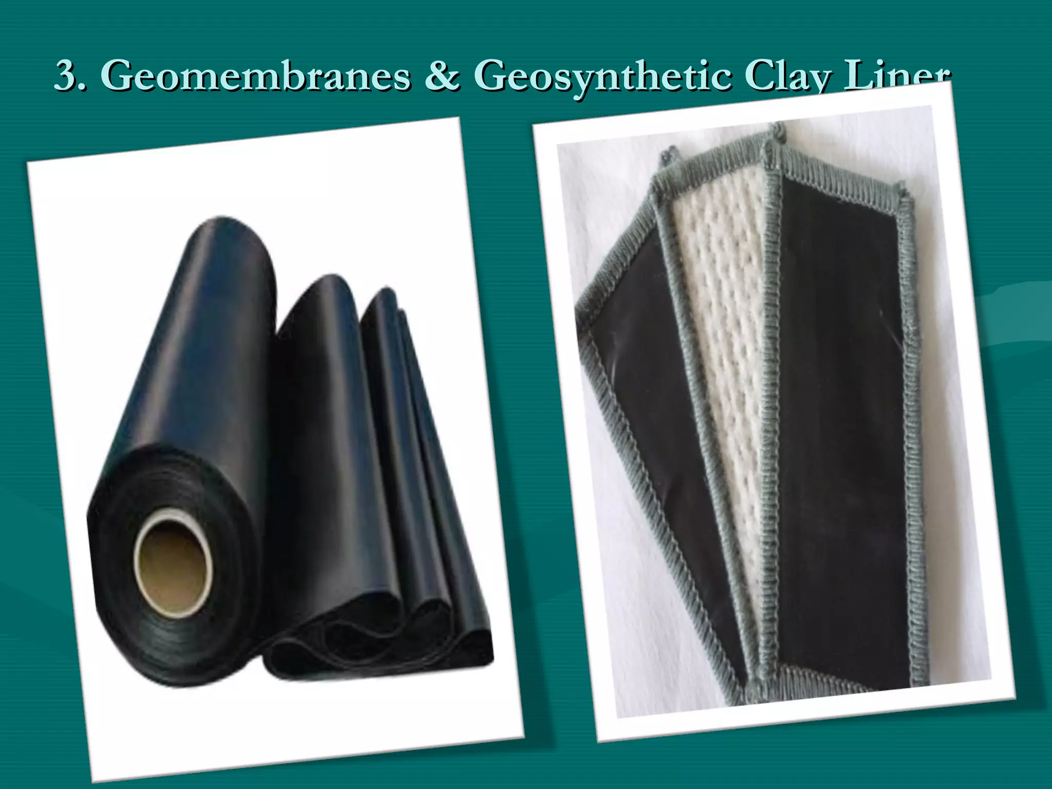 Role of geosynthetics in civil Engineering | PPT