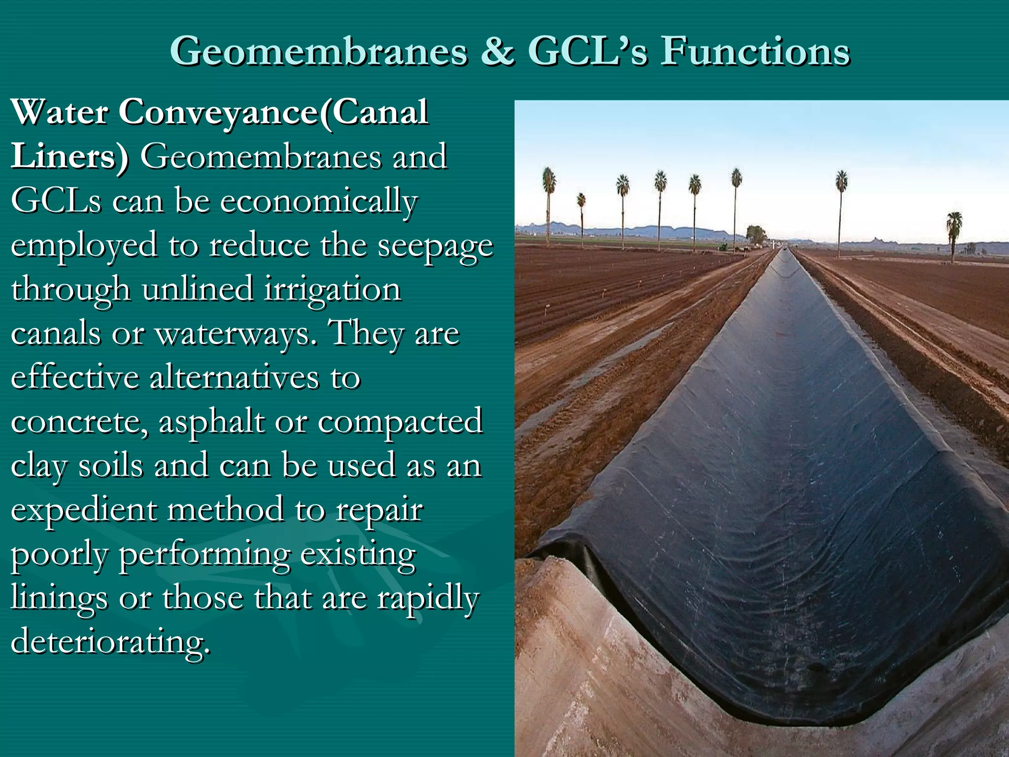 Role of geosynthetics in civil Engineering | PPT