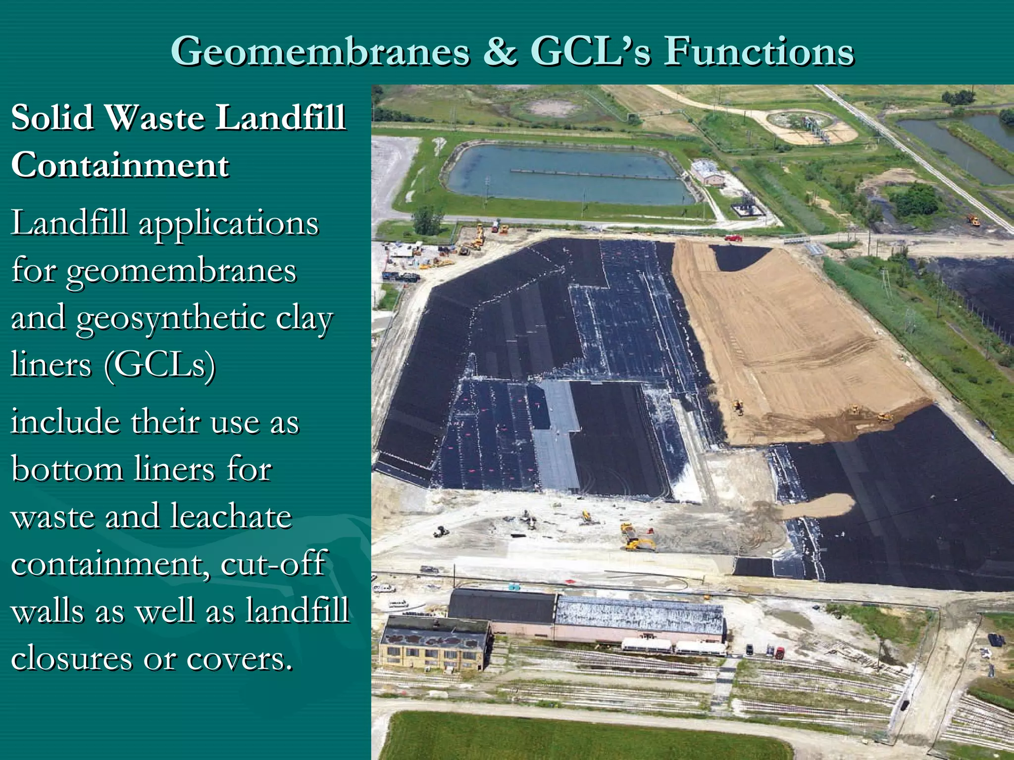 Role of geosynthetics in civil Engineering | PPT