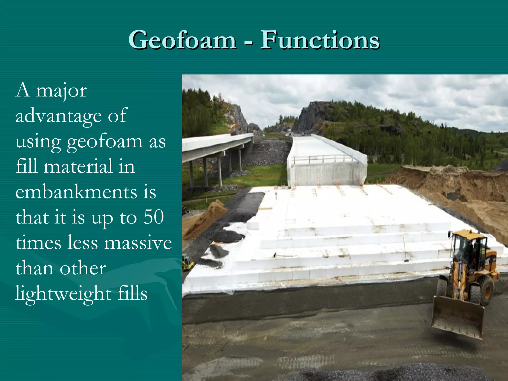 Role of geosynthetics in civil Engineering | PPT