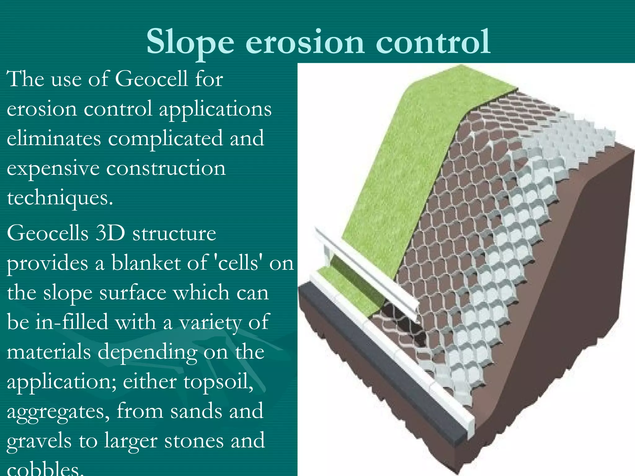 Role of geosynthetics in civil Engineering | PPT