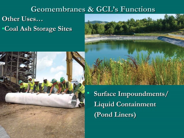 Role of geosynthetics in civil Engineering | PPT