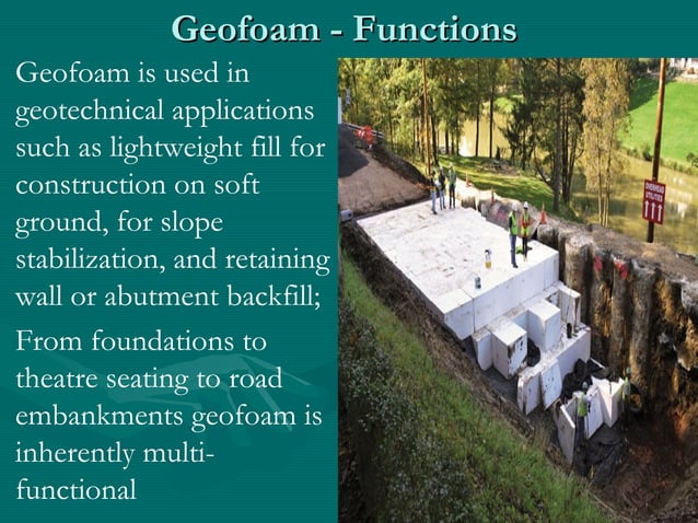 Role of geosynthetics in civil Engineering | PPT