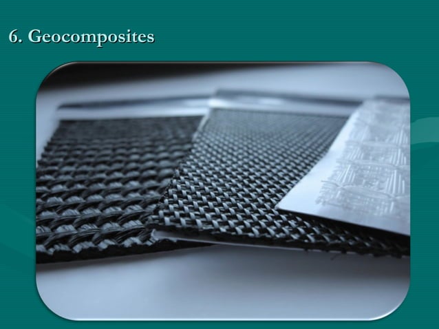 Role of geosynthetics in civil Engineering | PPT