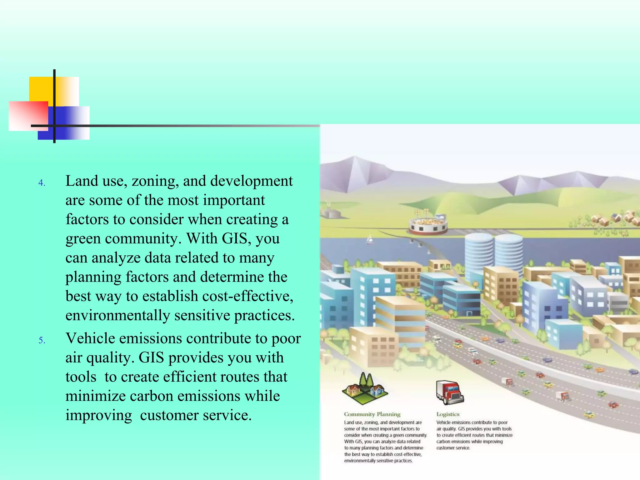 Role of gis in climate change | PPTX
