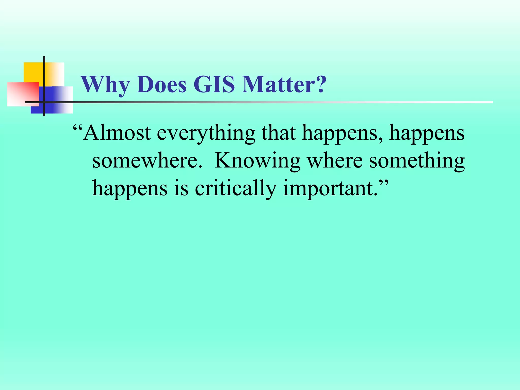 Role of gis in climate change | PPTX