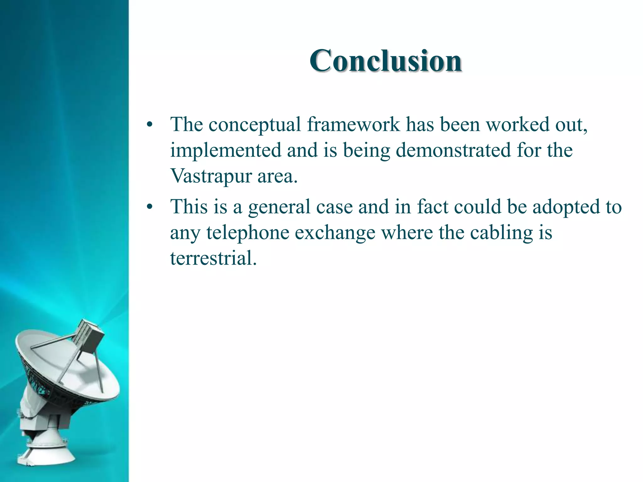 Role Of Gis In Telecommunications Pptx Computer Networking Computing
