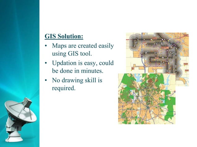 Role Of Gis In Telecommunications Pptx Computer Networking Computing