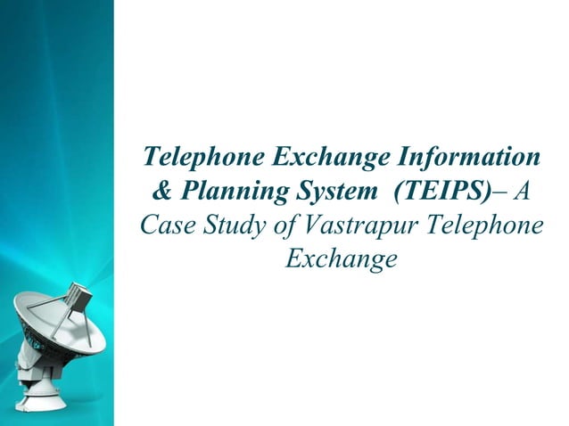 Role of gis in telecommunications | PPTX | Computer Networking | Computing