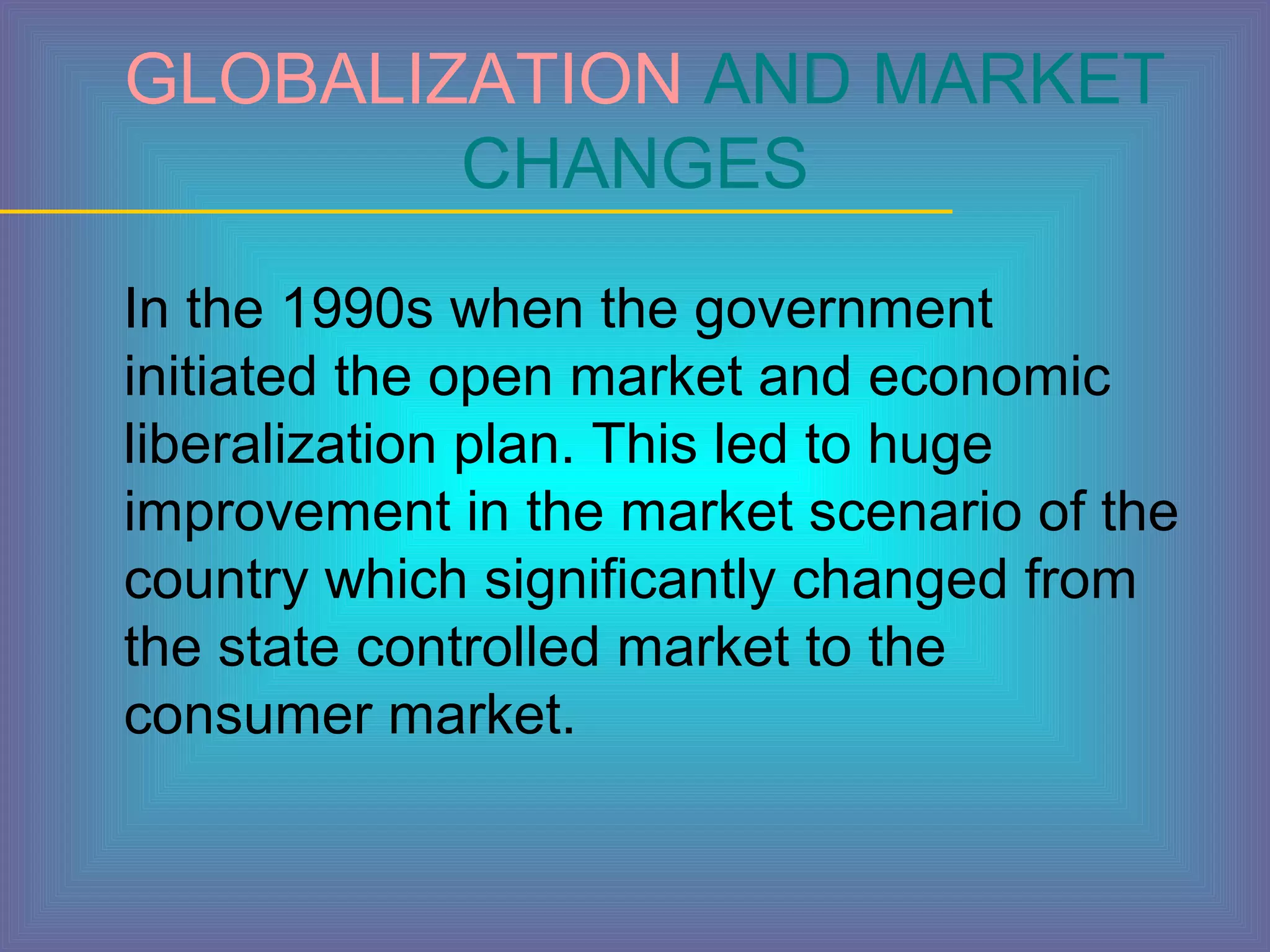Role of globalization | PPT