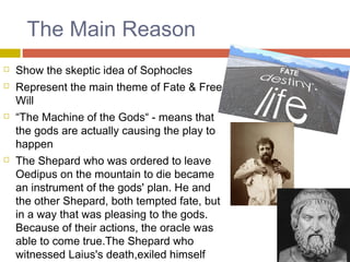 Role of gods in oedipus rex | PPT