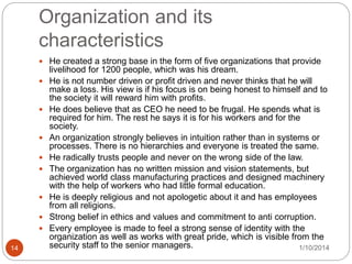 Role of Good Governance Practices | PPTX