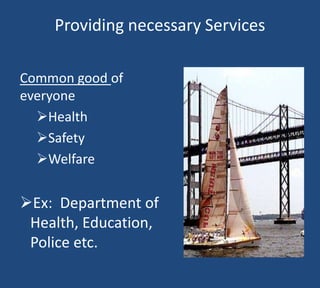 Role of government | PPTX
