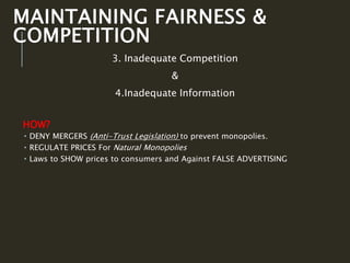 Role of government | PPTX