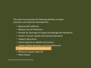 Role of government in business environment | PPTX