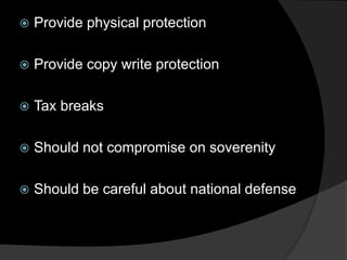 Role of government in global marketing | PPT