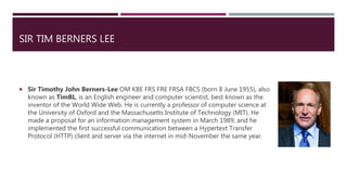 Role of/on government in Technology | PPTX