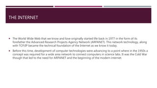 Role of/on government in Technology | PPTX