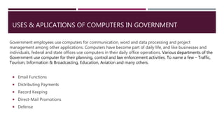 Role of/on government in Technology | PPTX