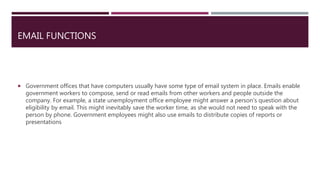 Role of/on government in Technology | PPTX