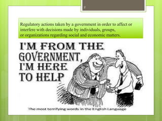 Role of government intervention in the market | PPTX | Government ...