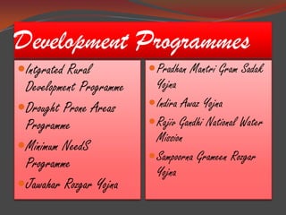Role of government in the development of the country | PPTX