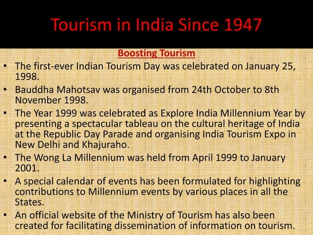 Role of Government in Tourism | PPTX | Developmental Sites | Real Estate