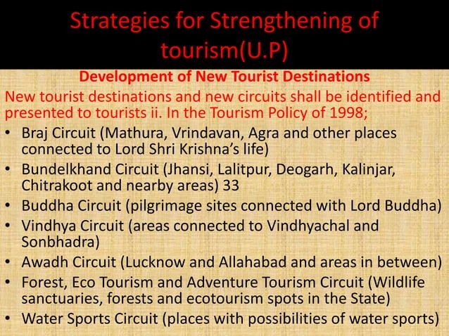 Role of Government in Tourism | PPTX | Developmental Sites | Real Estate