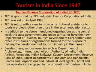 Role of Government in Tourism | PPTX
