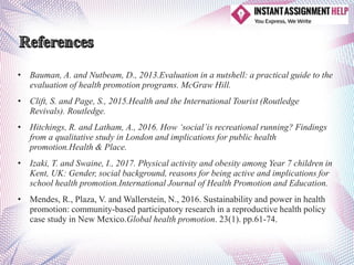 Role of government strategies in promoting health | PPT