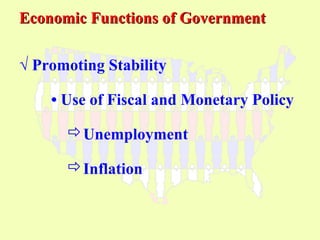 Role of government_y | PPT