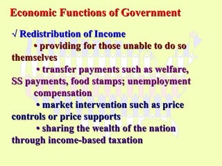 Role of government_y | PPT