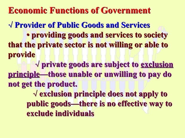 Role of government_y | PPT
