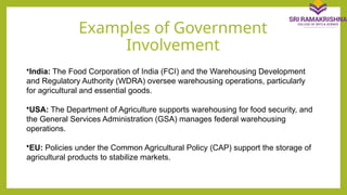 ROLE OF GOVT.pptx - Regulation and Standards | PPTX