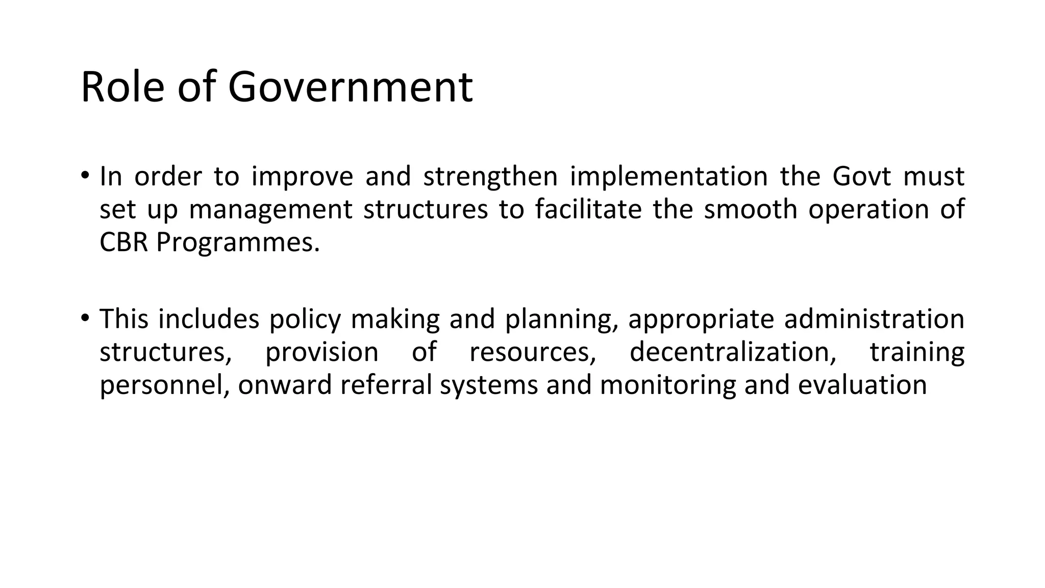 Role of Govt in CBR.pptx