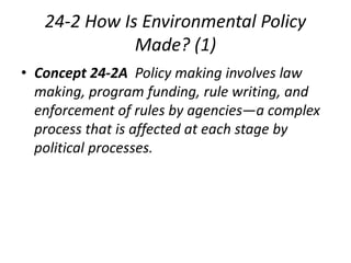 Role of govt in environment | PPTX