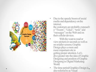 Role of graphic designing | PPT