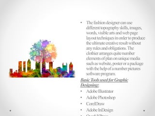 Role of graphic designing | PPT