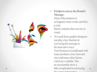 Role of graphic designing | PPT
