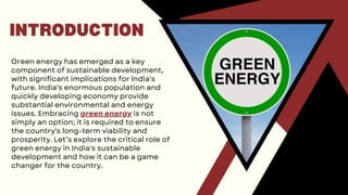Role of Green Energy in the Sustainable Development of India.pdf