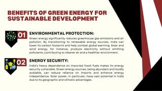 Role of Green Energy in the Sustainable Development of India.pdf