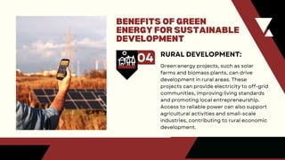 Role of Green Energy in the Sustainable Development of India.pdf