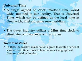 Role of Geography in Tourism | PPT