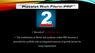 ROLE OF Growth factors IN PERIODONTAL REGENERATION.pptx
