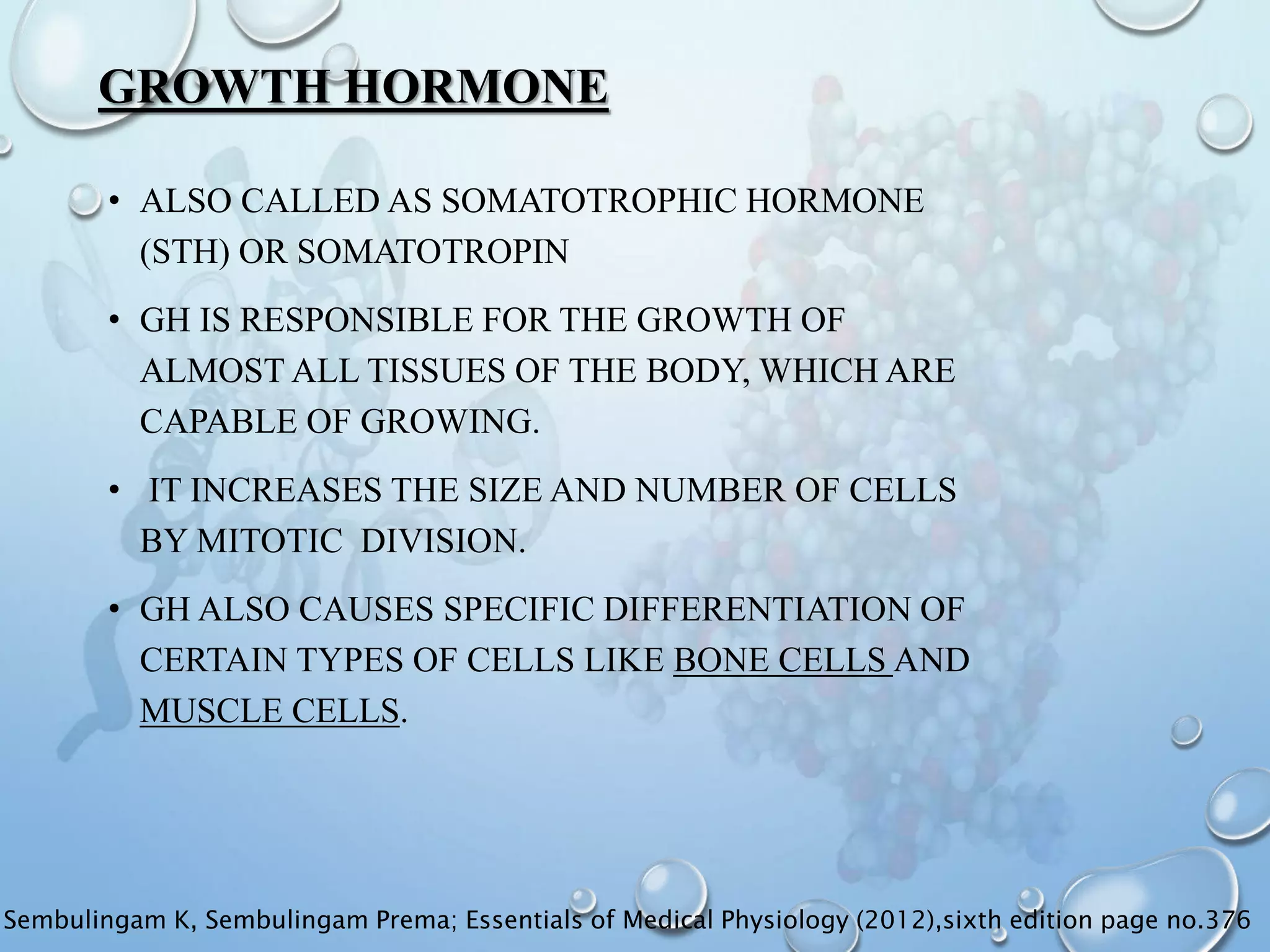 role of harmones and vitamins in craniofacial growth and development | PPTX