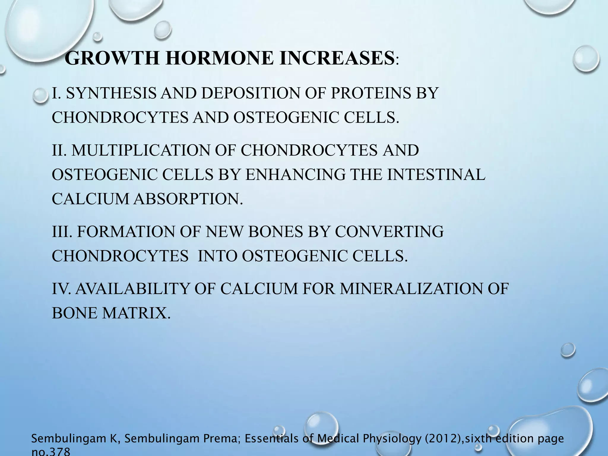 role of harmones and vitamins in craniofacial growth and development | PPTX