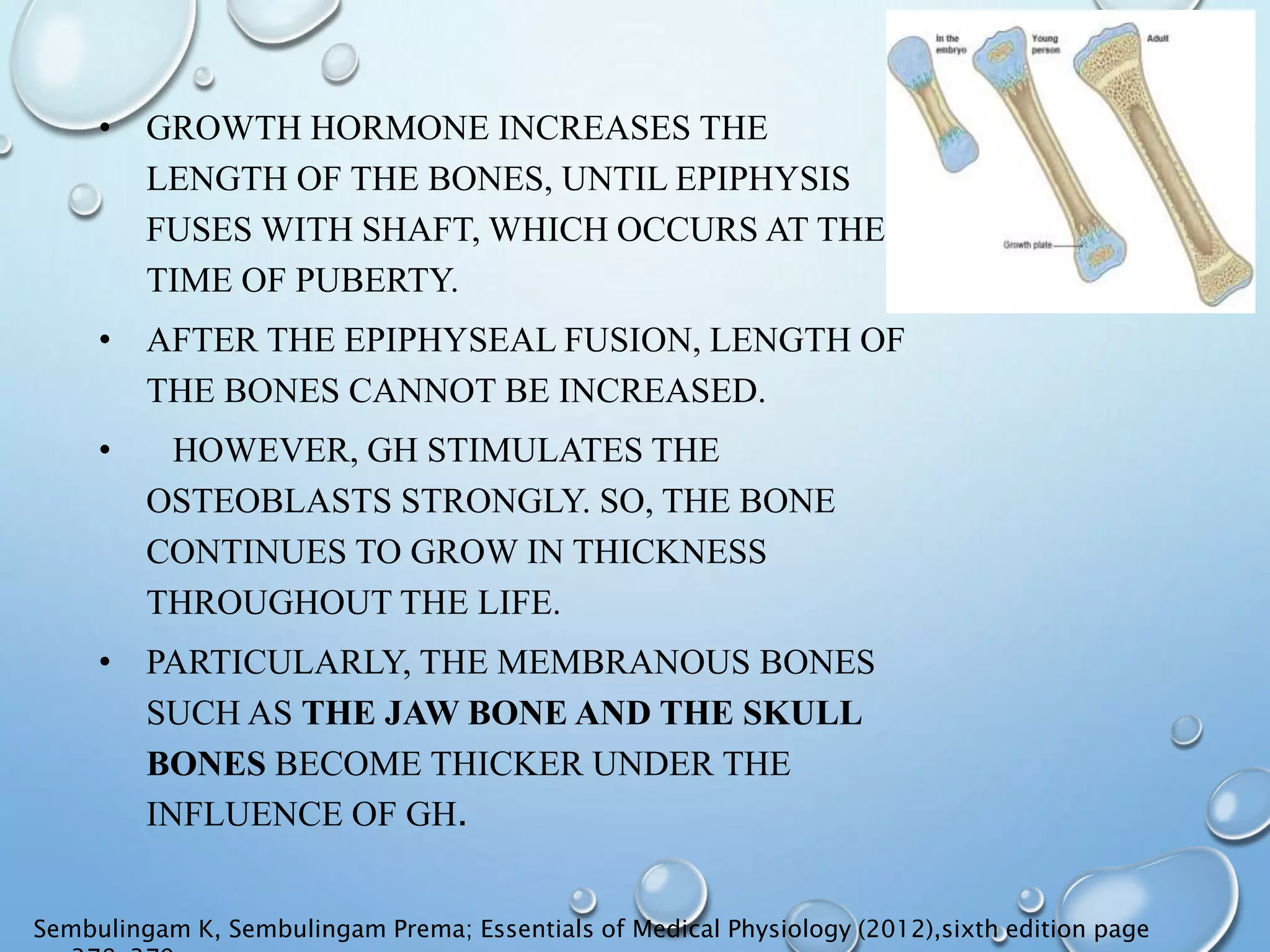 role of harmones and vitamins in craniofacial growth and development | PPTX